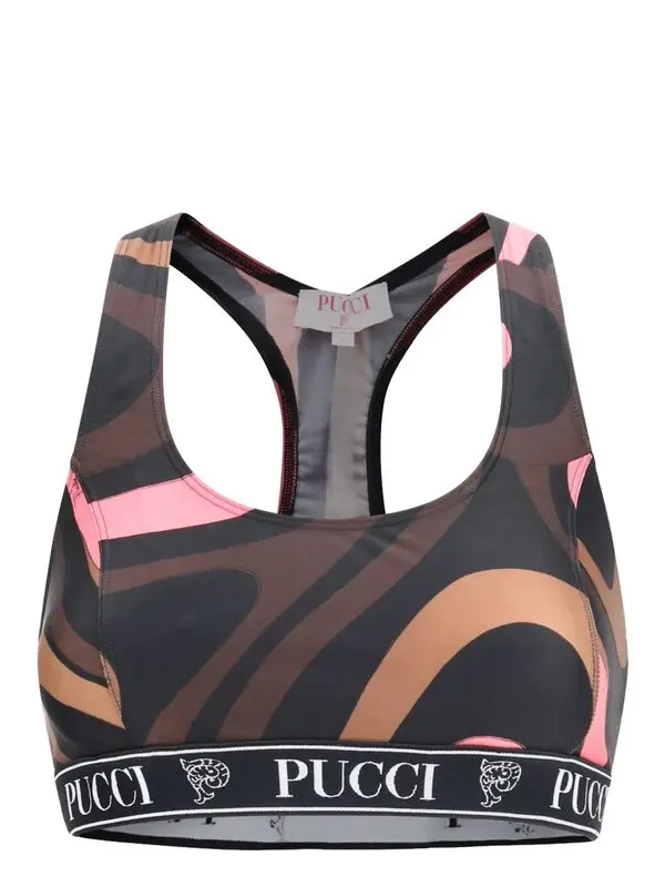 Emilio Pucci Top - Brown