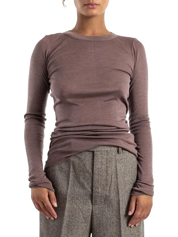 Rick Owens T-shirt - Violet