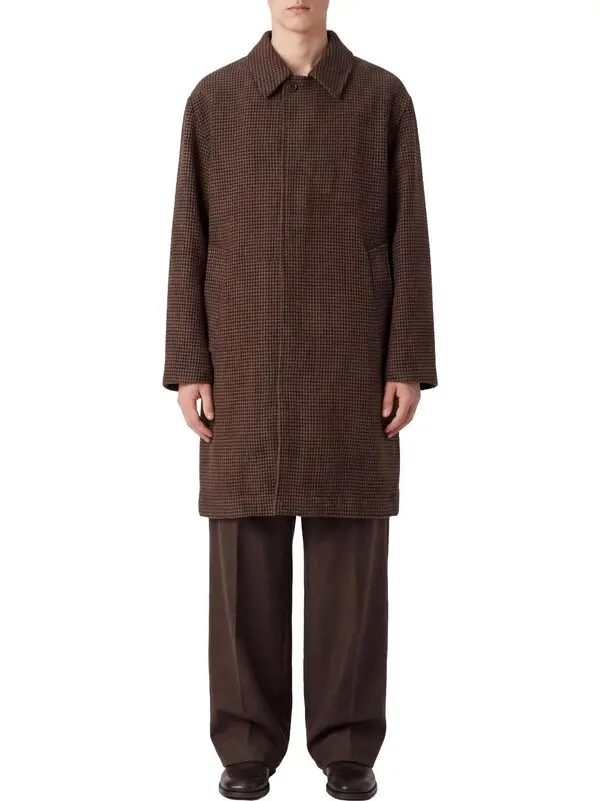 Universal Works Coat - Navy