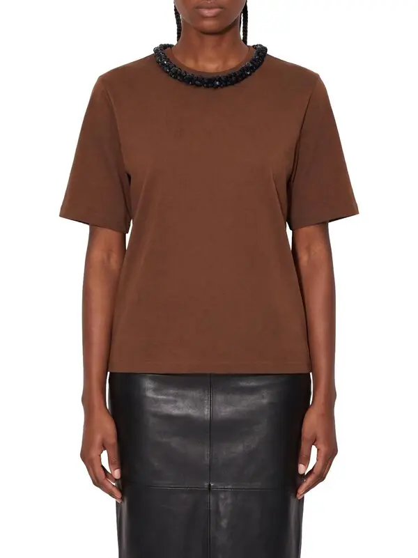 Essentiel Antwerp Polo Shirt - Brown