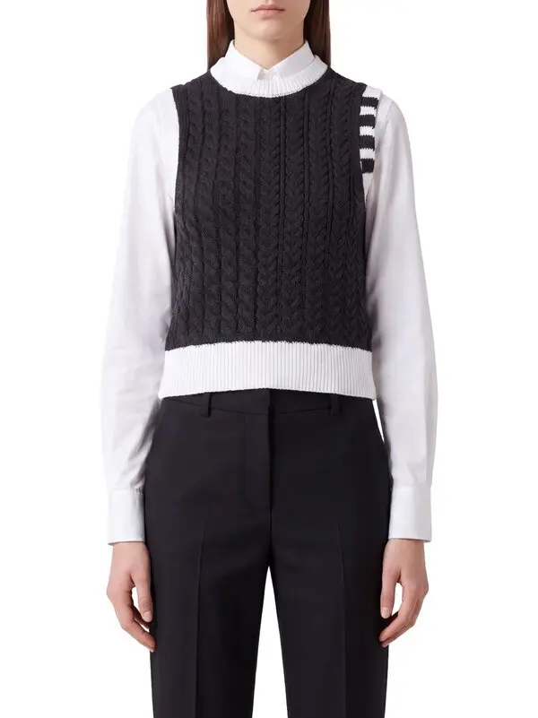 Thom Browne Sweater - Grey