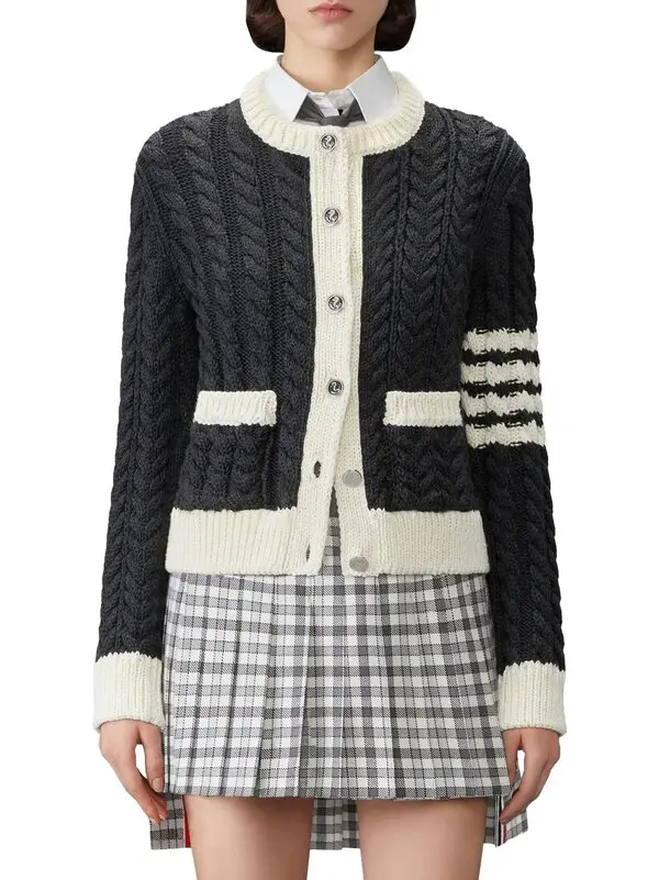Thom Browne Sweater - Grey