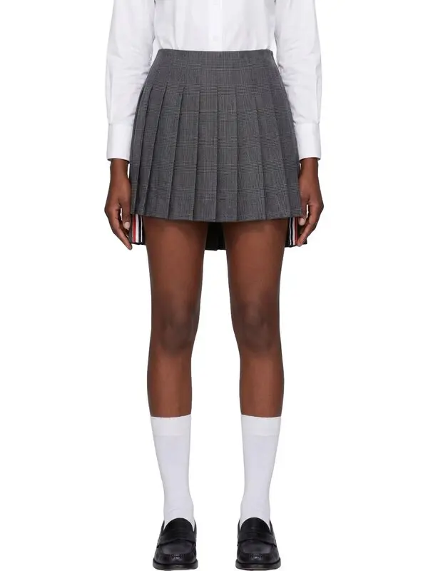 Thom Browne Skirt - Grey