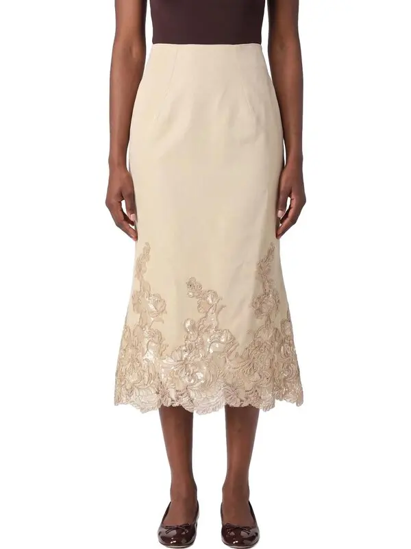 Ermanno Scervino Skirt - Sand