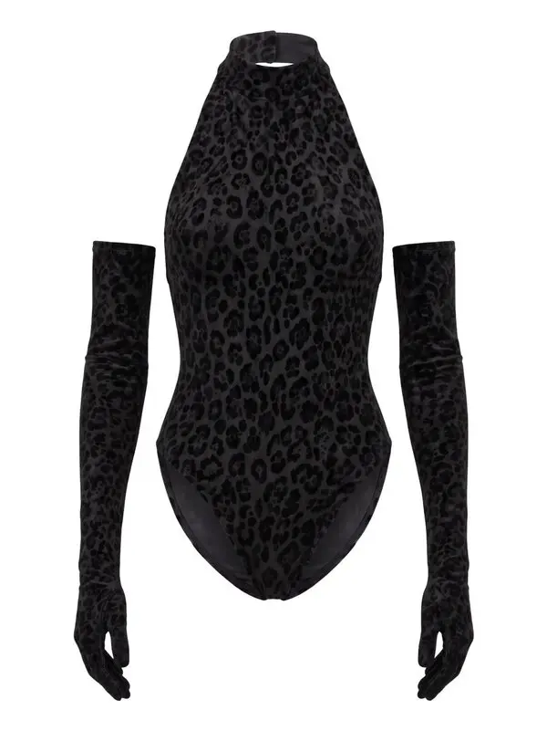 ROOM 24 Giana Bodysuit - Black