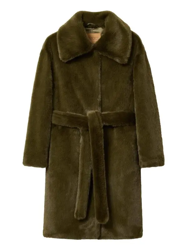 JAKKE Kirby Coat Olive - Green