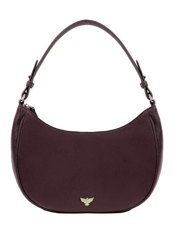 APATCHY LONDON The Lucy Leather Bag - Red