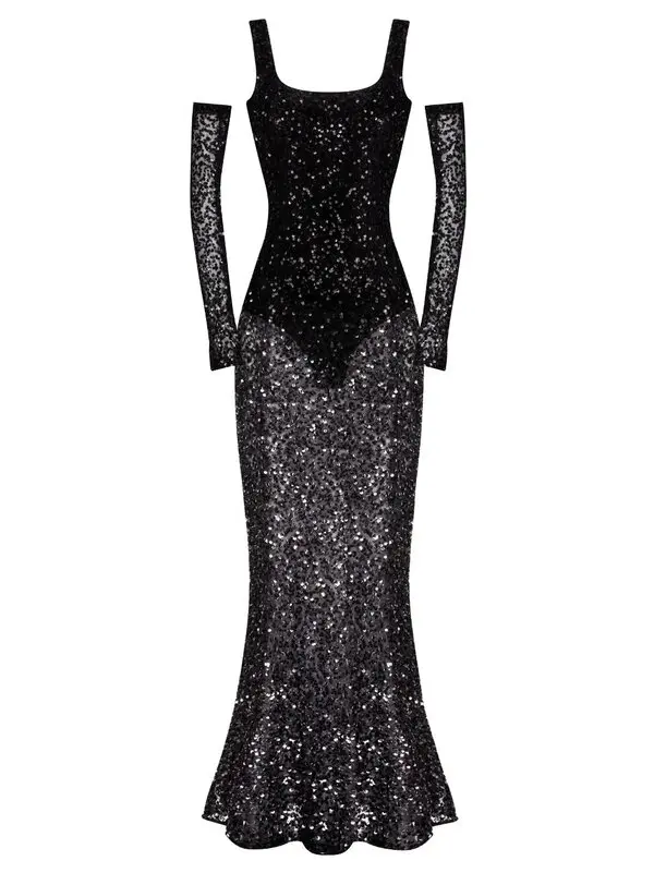 ELSAVA Dress - Black