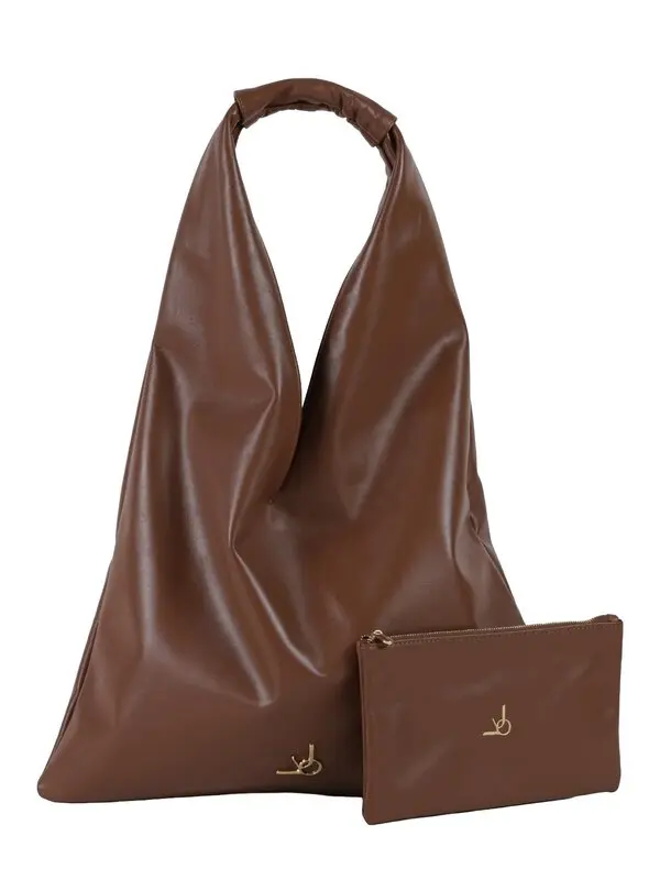 JOVIE Classic V In Chestnut - Brown