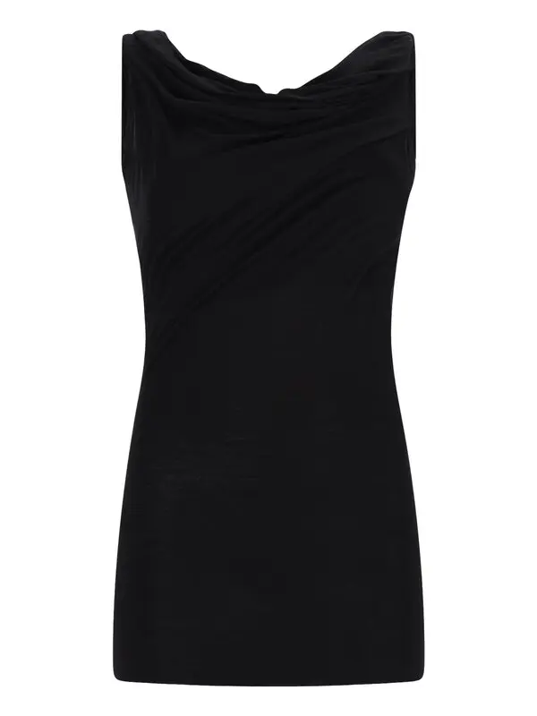 Rick Owens Top "laeti - Black