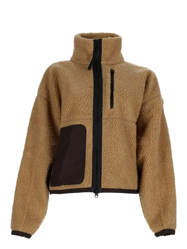 Canada Goose Giacca In Pile "simcoe - Beige