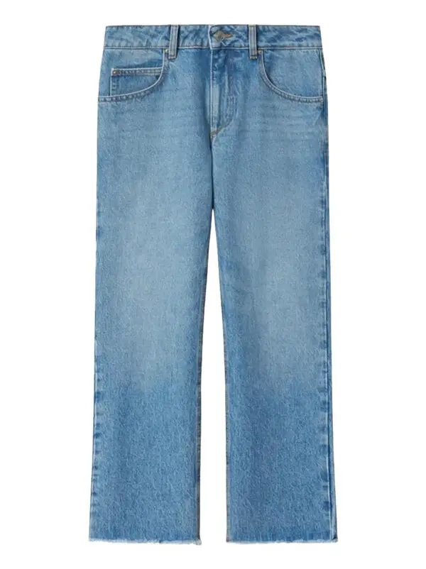 Isabel Marant Étoile Ombela Jeans - Blue