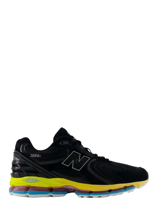 NEW BALANCE Heel-cage Low-top Sneakers - Black