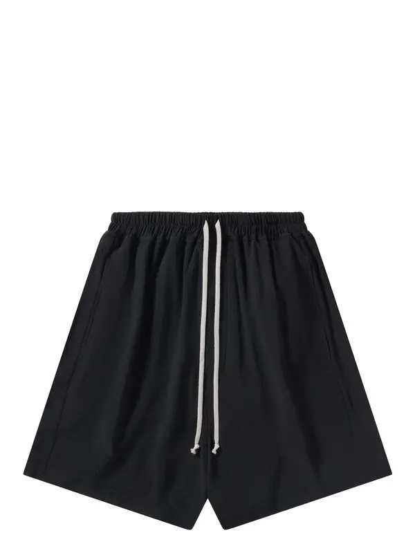 Rick Owens Faun Shorts - Black