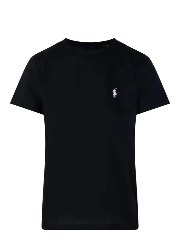 Polo Ralph Lauren Cotton T-shirt - Jet Black