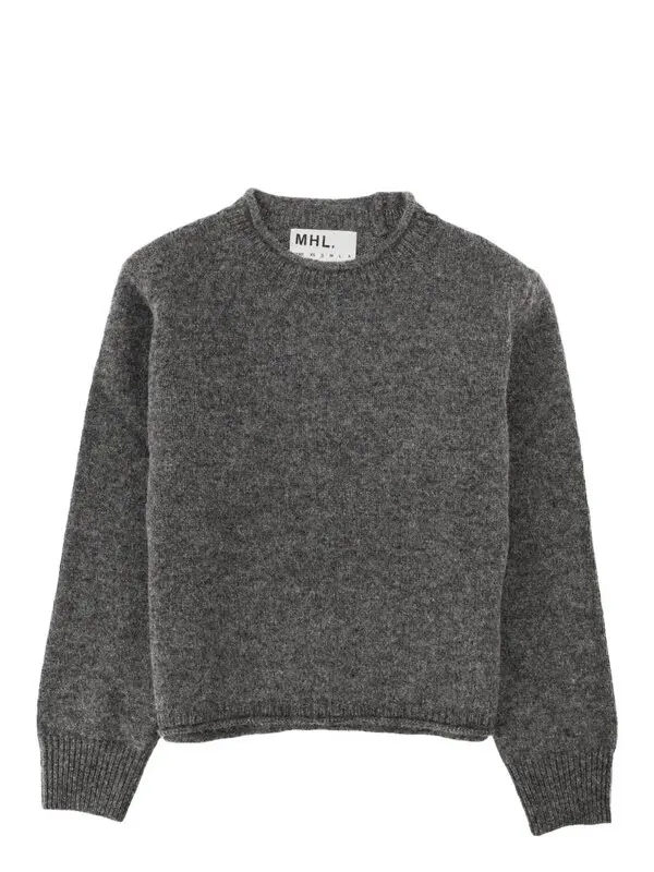 MARGARET HOWELL Wool Sweater - Grey
