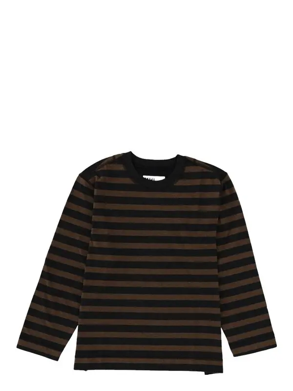 MARGARET HOWELL Made In Portugal Classic Sweatshirt Sweater - Black