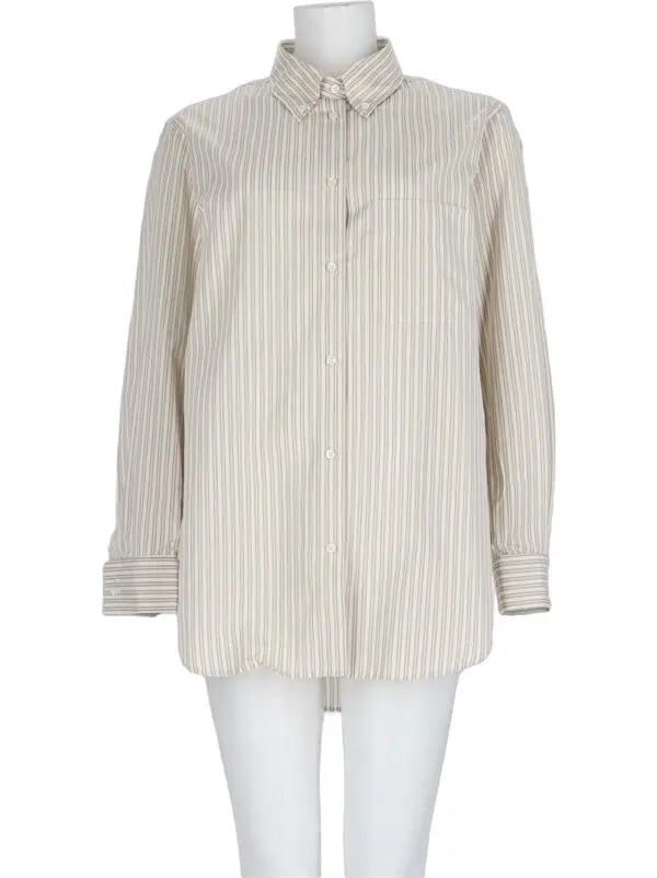 Aspesi Button-front Shirt - Beige