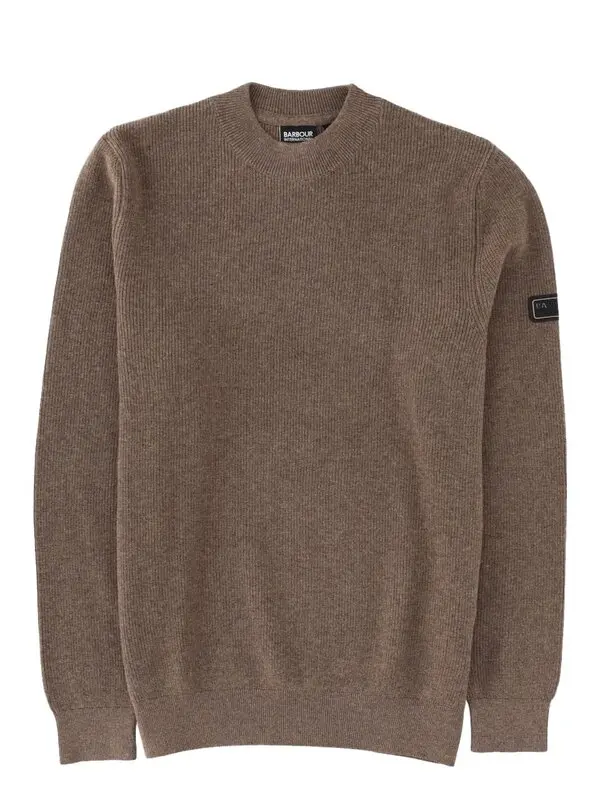 BARBOUR INTERNATIONAL Mini Sweater - Brown