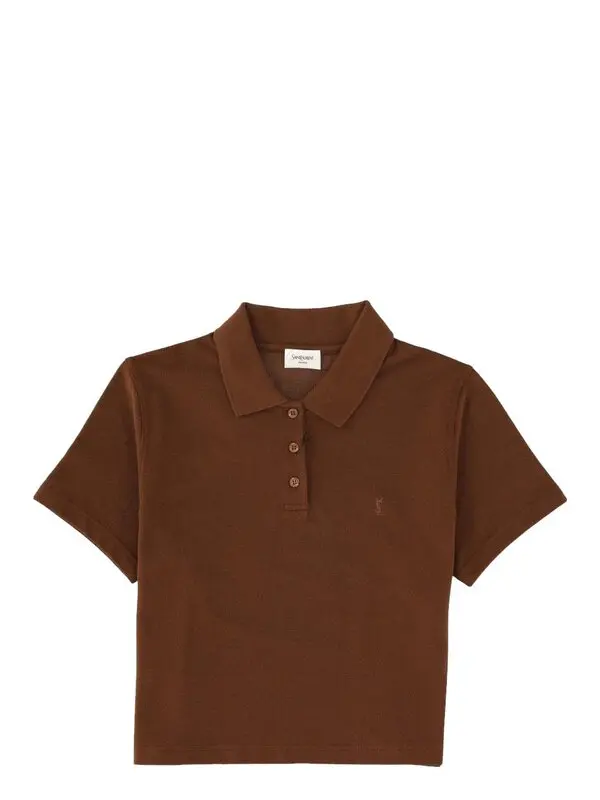 Saint Laurent Mini T-shirt - Brown