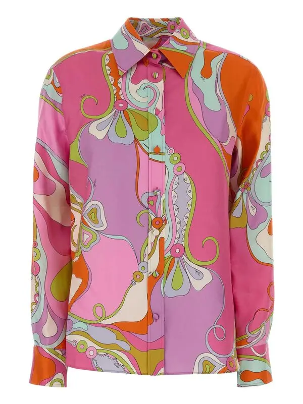 Emilio Pucci Silk Shirt - Printed