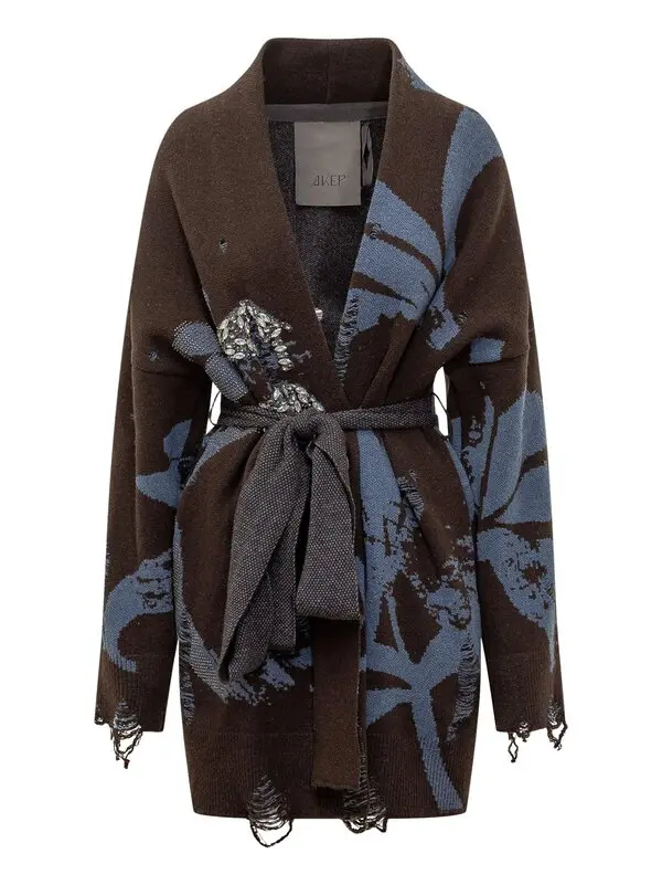 AKEP Poem Mini Short Jacket - Var1