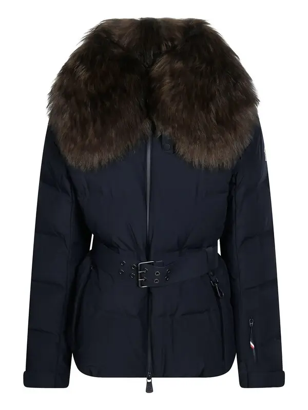 Moncler Sioule Quilted Puffer Jacket - Nero
