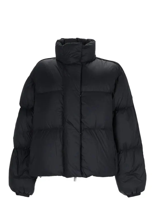 Herno Streamlined Sports Jacket With Performance Stretch - Black