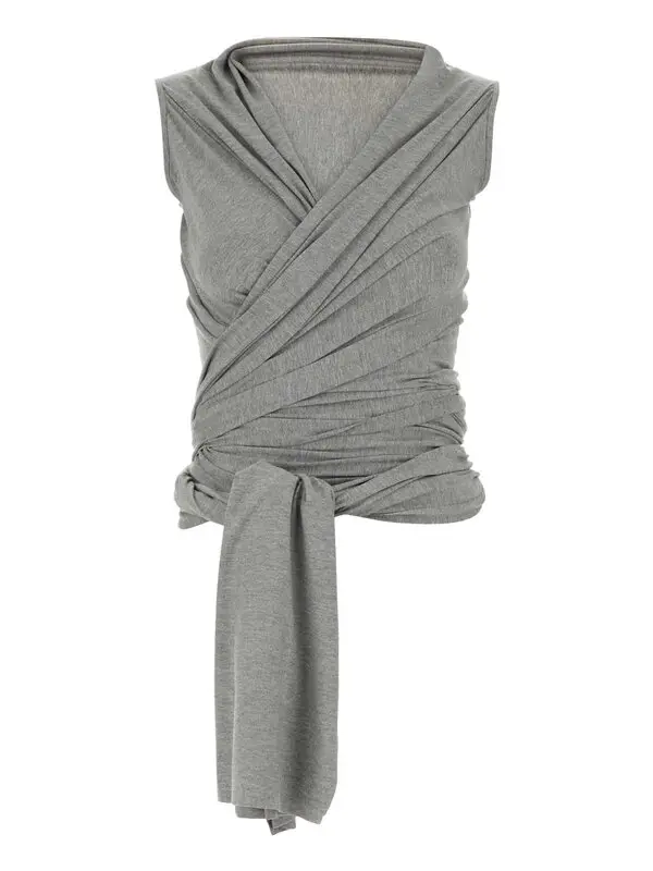 Gimaguas Ashley T-shirt Top - Grey