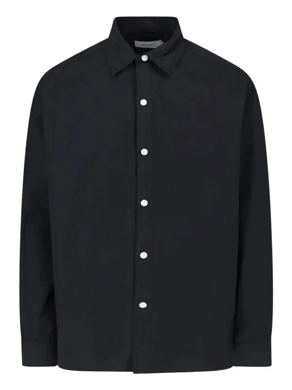 MFPEN Relaxed Button-up Shirt - Black
