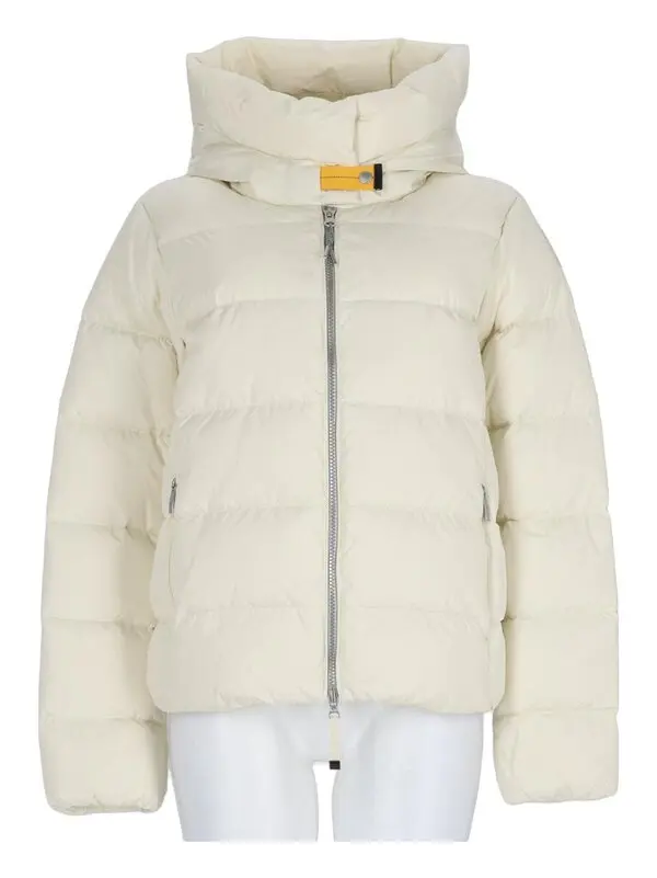 PARAJUMPERS Mini Sports Jacket In Polyamide For - Ivory