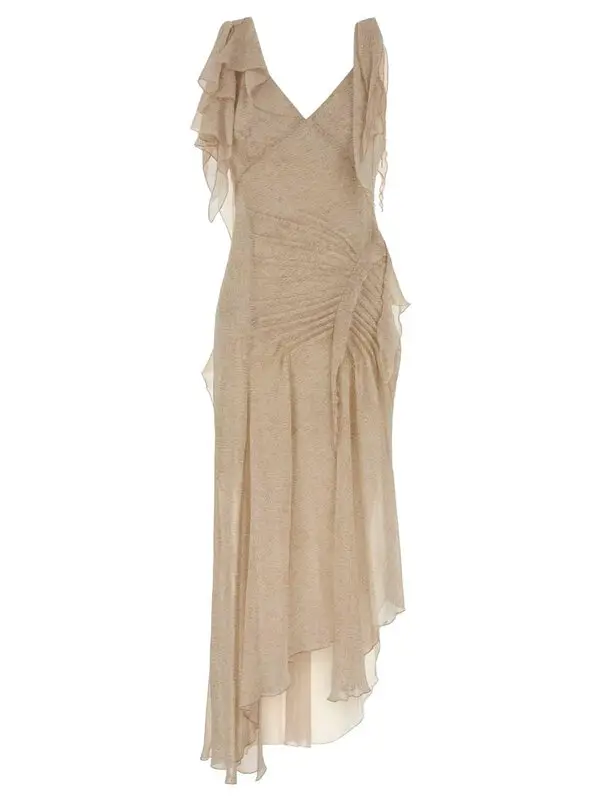 Isabel Marant Étoile Silk Tylena Mini Dress - Printed