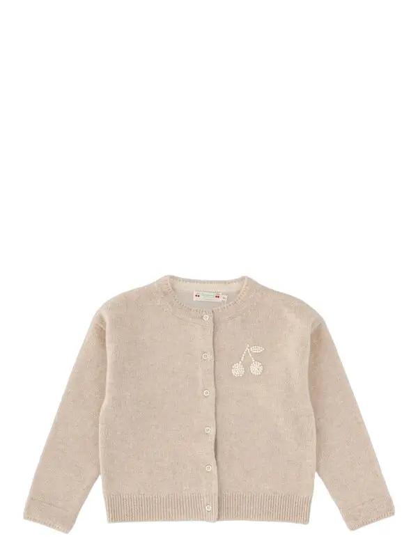 Bonpoint Mini Cashmere Cardigan - Multicolour