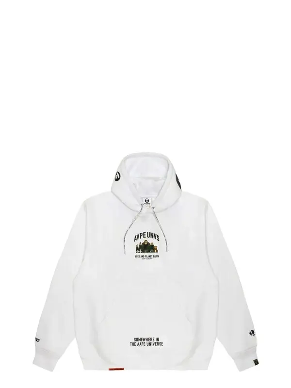 AAPE BY *A BATHING APE Aaper Hoodie - Black