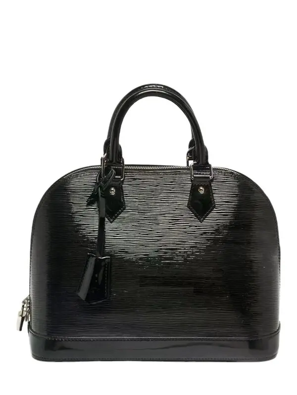 LOUIS VUITTON 2013 Pm Alma Epi Leather Tote Bag - Black
