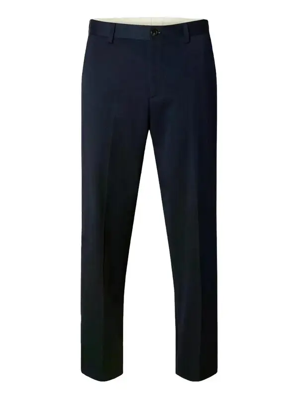 SELECTED Loose Luke Trousers - Blue