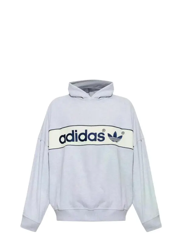 Adidas Adisignature Ny Hoodie - Grey