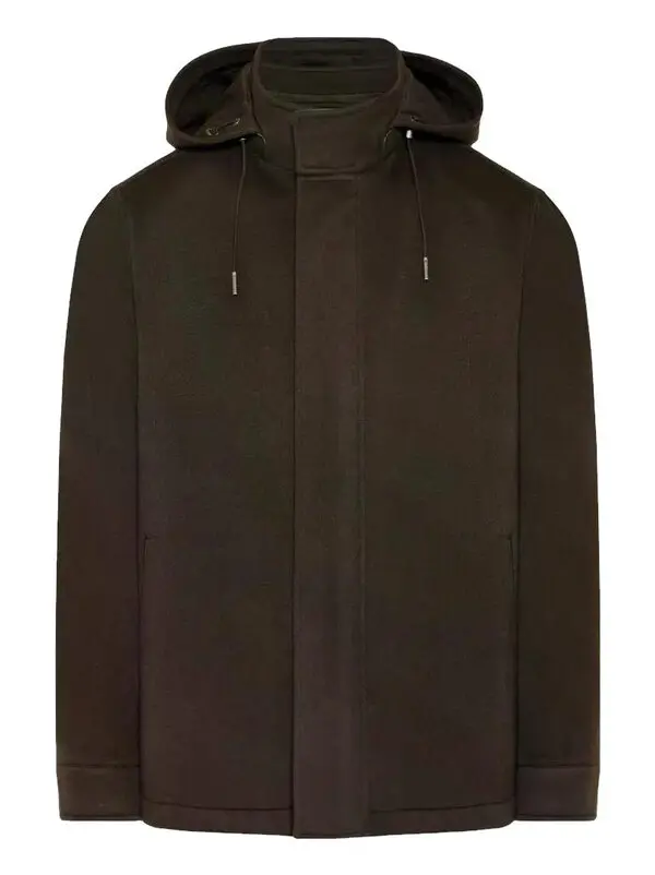 Zegna Oasi Cashmere Jacket - Brown