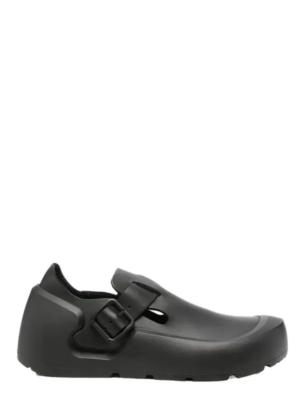 BIRKENSTOCK Reykjavik Buckle-fastening Shoes - Black