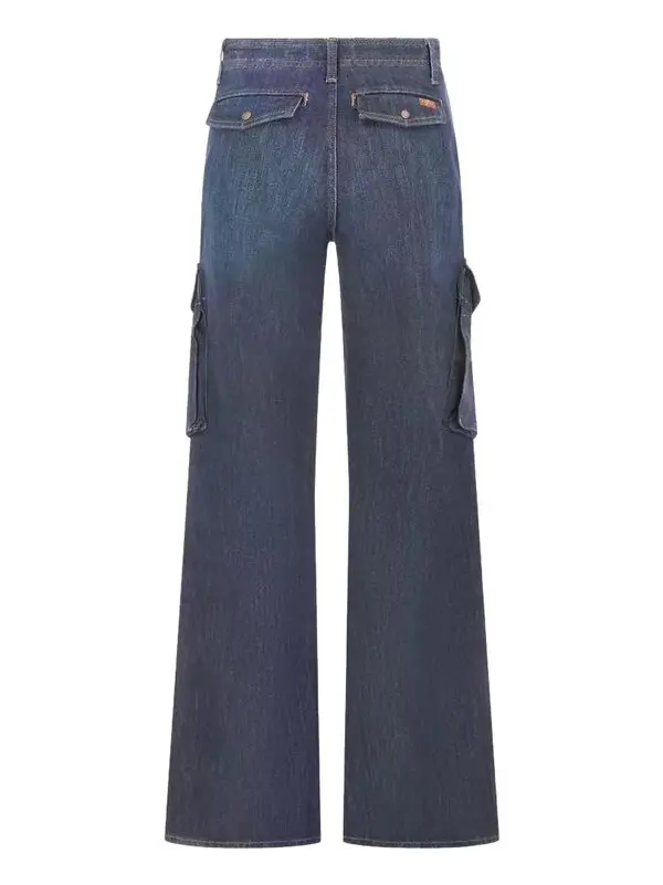 7 For All Mankind Airweft Cargo Jeans - Blue