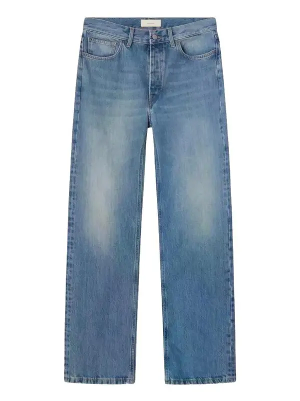JEANERICA Vega Straight-leg Jeans - Blue