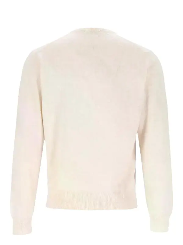 Al Duca D'aosta Cashmere Crew-neck Sweater - Neutrals