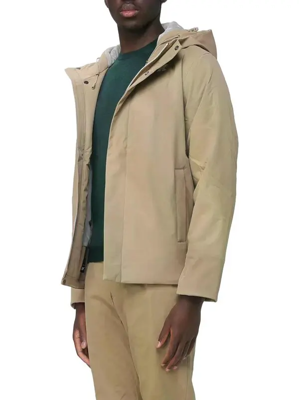 K-WAY Jacko Hooded Padded Jacket - Neutrals
