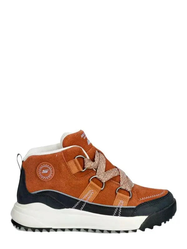 Sketchers Yana Collins Landing Sneakers - Brown