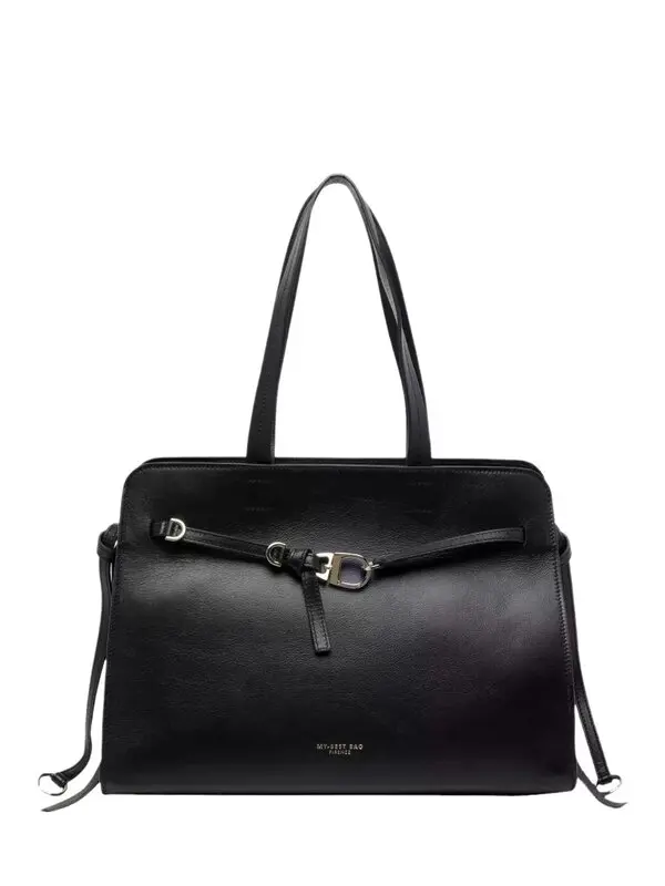 MY BEST BAG FIRENZE Demetra Tote Bag - Black
