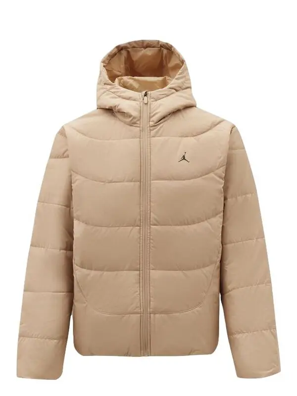 JORDAN Sport Midweight Jacket Asia Sizing - Legend Medium Brown