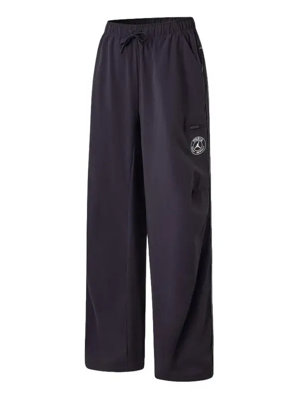 JORDAN Paris Saint-germain Tunnel Drawstring Pants - Black