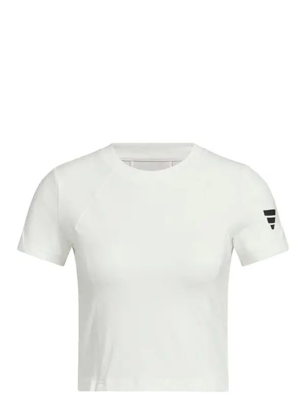 Adidas Future Style T-shirt 'bright - White