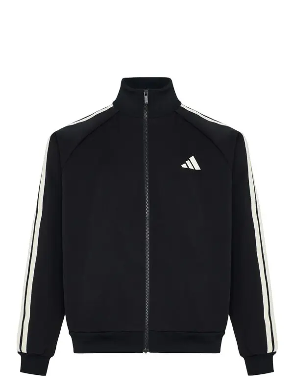 Adidas 3st Knit Jacket Asia Sizing - Black