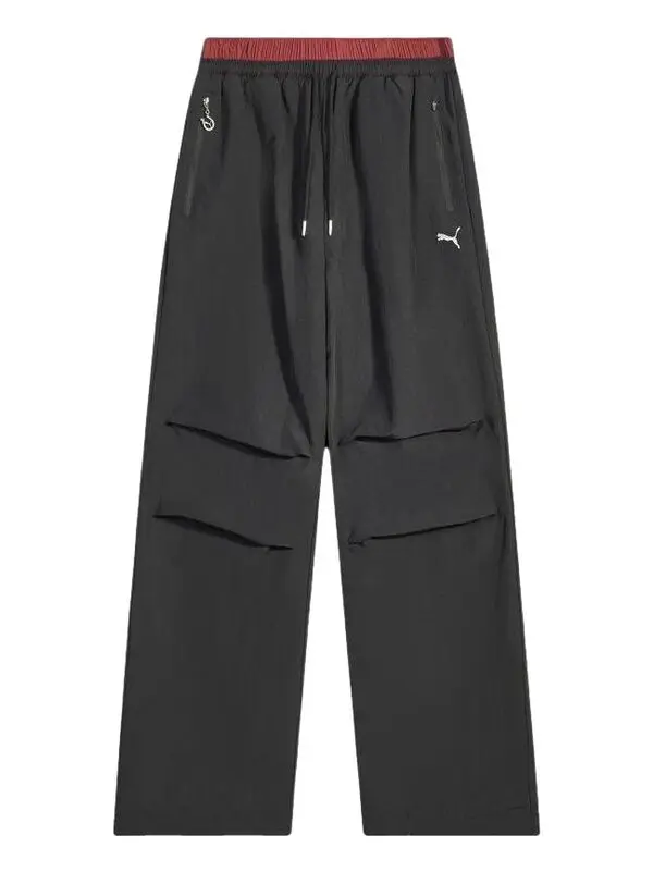 PUMA Race Ahead Woven Pants - Black